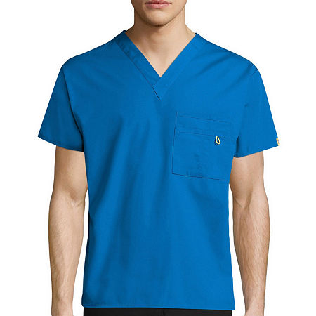 Click here for Wink Origins Alpha Unisex Adult Big and Tall V Nec... prices