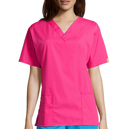 Click here for Wink Origins Bravo 3-Pocket Womens V Neck Short Sl... prices