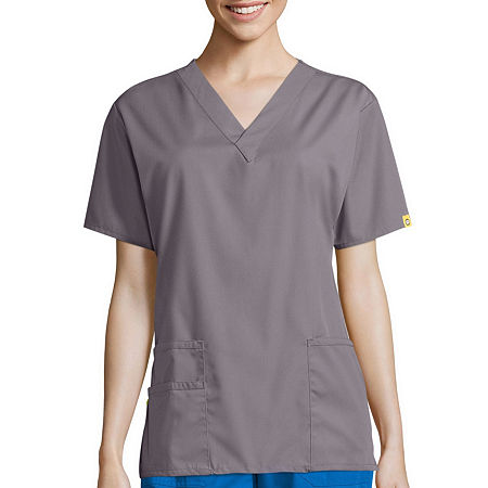 Click here for Wink Origins Bravo 3-Pocket Womens V Neck Short Sl... prices