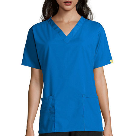 Click here for Wink Origins Bravo 3-Pocket Womens V Neck Short Sl... prices