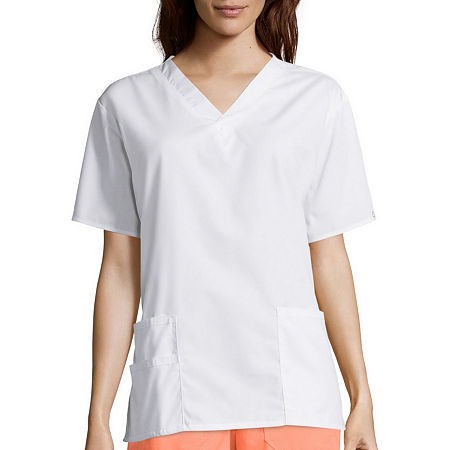 Click here for Wink Origins Bravo 3-Pocket Womens V Neck Short Sl... prices