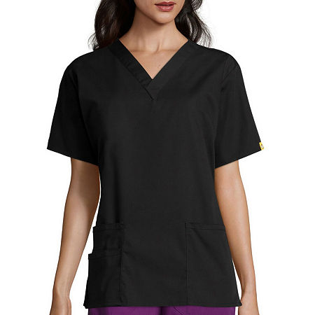 Click here for Wink Origins Bravo 3-Pocket Womens V Neck Short Sl... prices