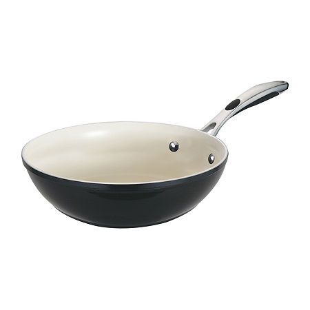 Click here for Tramontina Gourmet 11 Ceramica Stir-Fry Pan  One S... prices
