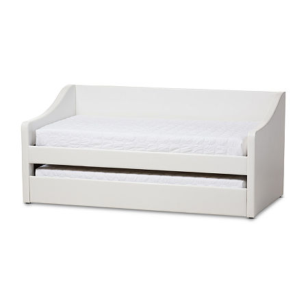 Click here for Barstorm Twin Daybed with Trundle  One Size  White prices