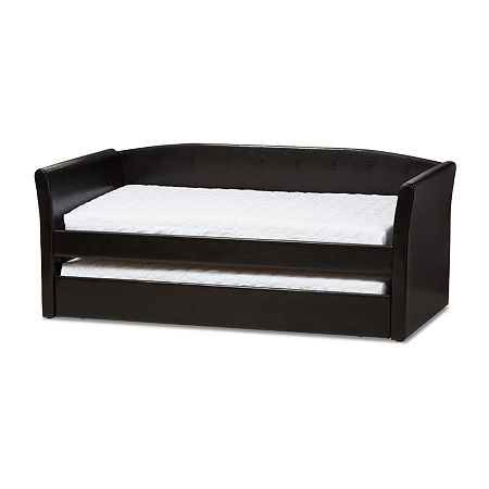 Click here for Camino Twin Daybed with Trundle  One Size  Black prices