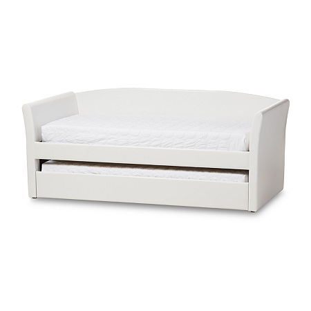 Click here for Camino Twin Daybed with Trundle  One Size  White prices