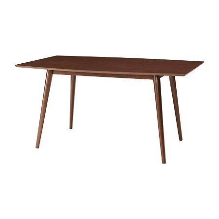 Click here for Mid Century Modern 60 Dining Table  One Size  Brow... prices