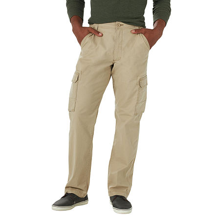 Click here for Wrangler Mens Relaxed Fit Cargo Pant  40 32  Beige prices