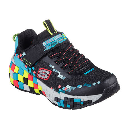 Skechers Mega-Craft 3.0 Little Kid Boys Sneakers  2 Medium  Black