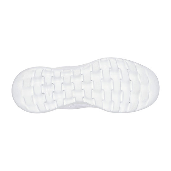 Skechers Womens Go Walk Joy Violet Walking Shoes, Color: White Pink ... Skechers Womens Go Walk Joy Violet Walking Shoes, Color: White Pink ...