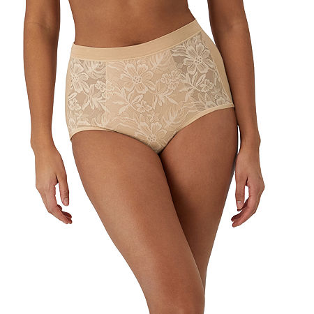 Click here for Womens Bali Breathe Lace Brief Panties DFCLBF prices