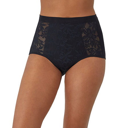 Click here for Bali Womens Breathe Lace High-Rise Brief Underwear... prices