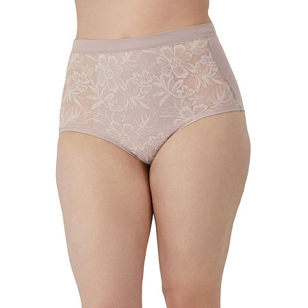 Click here for Bali Womens Breathe Lace High-Rise Brief Underwear... prices