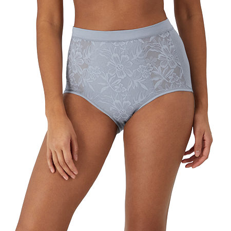 Click here for Bali Womens Breathe Lace High-Rise Brief Underwear... prices