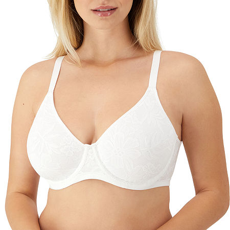 Click here for Bali Womens Breathe Lace Underwire Bra DF7590 - Wh... prices