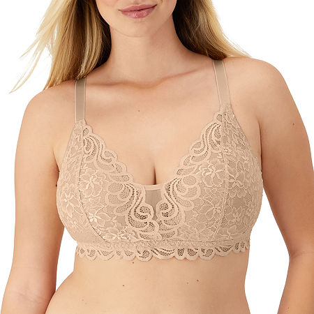 Click here for Bali Lace Desire Bralette Wireless Full Coverage B... prices
