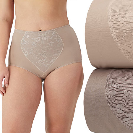 Click here for Bali Tummy Panel Firm 2-Pack Control Briefs X710... prices