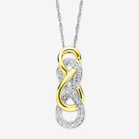 Click here for Infinity Promise 1/10 CT.T.W. Natural Diamond Two-... prices