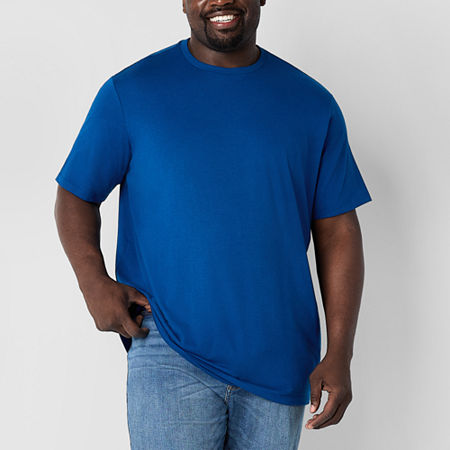 Click here for St. Johns Bay Mens Crew Neck Short Sleeve Quick Dr... prices