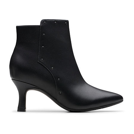 Click here for Clarks Womens Kataleyna Madi Stiletto Heel Booties... prices