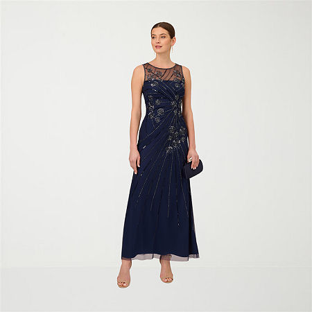 Click here for Papell Boutique Womens Beaded Embellished Sleevele... prices