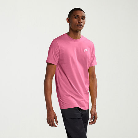 Click here for Nike Mens Sportswear Club Short Sleeve T-Shirt - P... prices