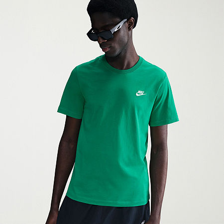 Click here for Nike Mens Sportswear Club Short Sleeve T-Shirt - S... prices
