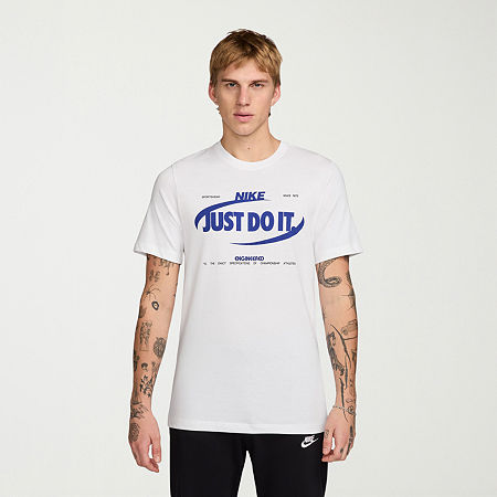 Click here for Nike Just Do It Mens Crew Neck Short Sleeve Regula... prices