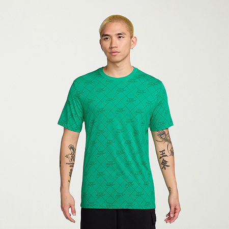 Click here for Nike Mens Crew Neck Short Sleeve Active T-Shirt  X... prices