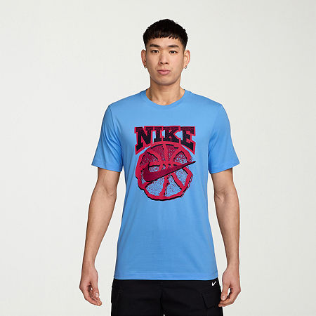 Click here for Nike Dri-Fit Mens Crew Neck Short Sleeve Regular F... prices