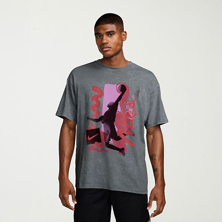 Click here for Nike Mens Max90 Relaxed Fit Short Sleeve Basketbal... prices
