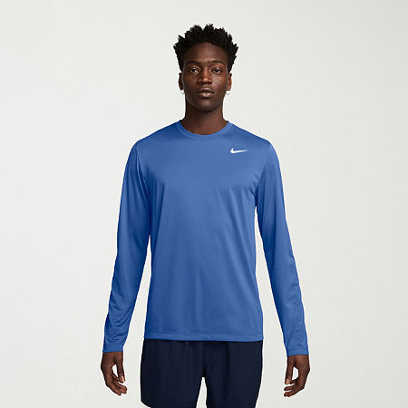 Click here for Nike Mens Relaxed-Fit Long-Sleeve Fitness T-Shirt... prices