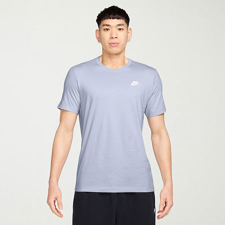 Click here for Nike Mens Sportswear Club Short Sleeve T-Shirt - G... prices