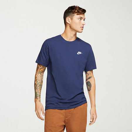 Click here for Nike Mens Sportswear Club Short Sleeve T-Shirt - N... prices