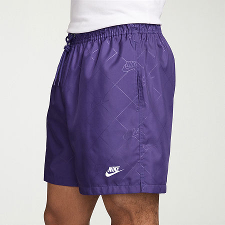 Click here for Nike Club Mens 6 Workout Shorts  Large  Purple prices
