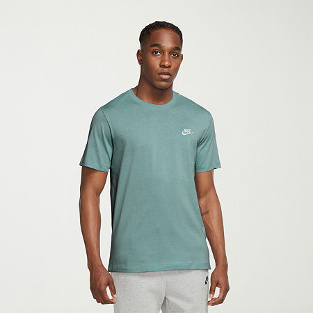 Click here for Nike Mens Sportswear Club Short Sleeve T-Shirt - C... prices