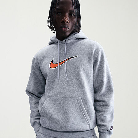 Click here for Nike Club Mens Long Sleeve Fleece Active Hoodie  S... prices