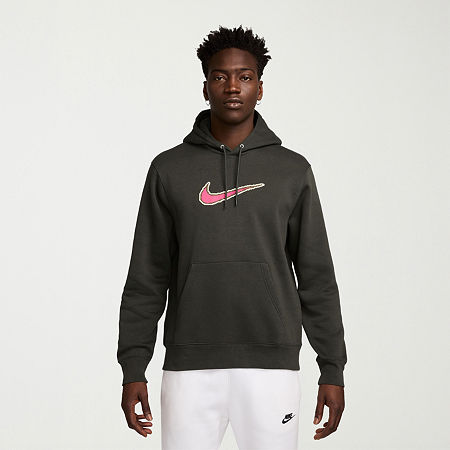Click here for Nike Club Mens Long Sleeve Active Hoodie  Medium... prices