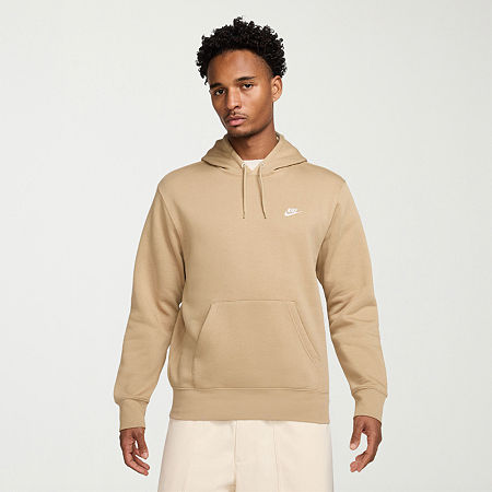 Click here for Nike Club Mens Pullover Fleece Logo Hoodie - Parac... prices
