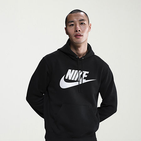 Click here for Nike Mens Club Fleece Standard-Fit Logo-Print Hood... prices