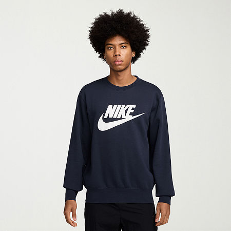 Click here for Nike Club Fleece Mens Crew Neck Long Sleeve Sweats... prices