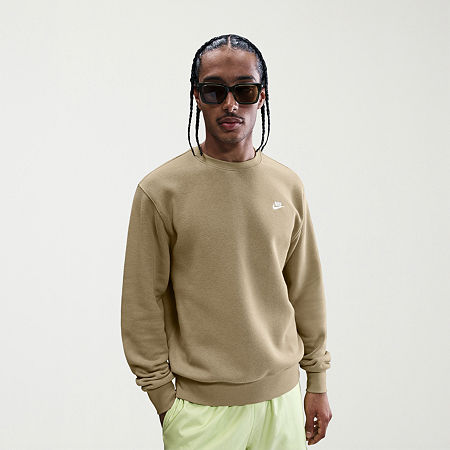 Click here for Nike Mens Pullover Fleece Crewneck Logo Sweatshirt... prices