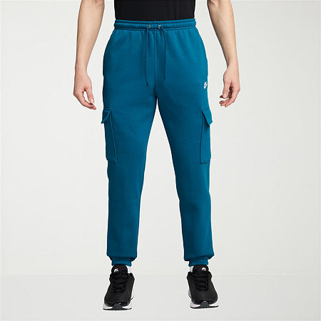 Click here for Nike Club Fleece Mens Regular Fit Active Cargo Pan... prices