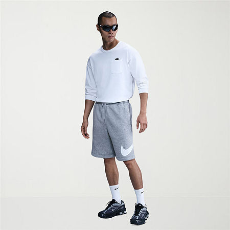 Click here for Nike Club Fleece Mens 11 Basketball Short  X-large... prices