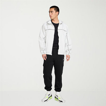 Click here for Nike Mens Club Fleece Cargo Pants - Black/black/wh... prices