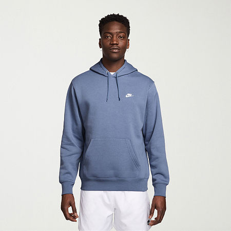 Click here for Nike Club Mens Pullover Fleece Logo Hoodie - World... prices