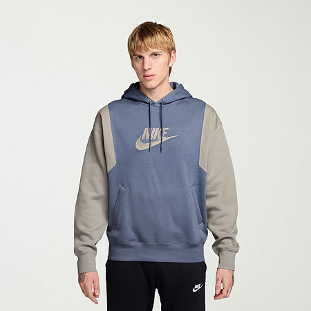 Click here for Nike Club Mens Long Sleeve Fleece Active Hoodie  M... prices