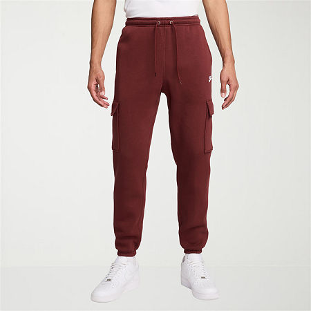 Click here for Nike Mens Club Brushed Fleece Open Hem Pants - Dar... prices
