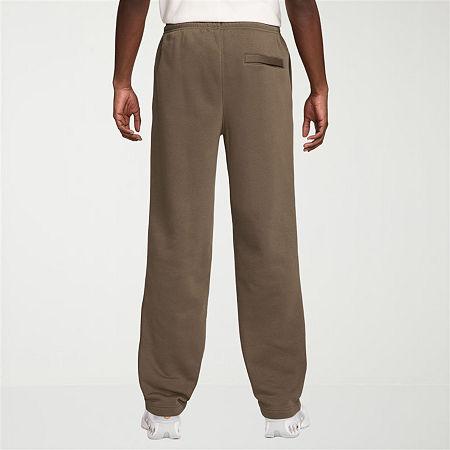 Click here for Nike Mens Club Brushed Fleece Open Hem Pants - Mos... prices