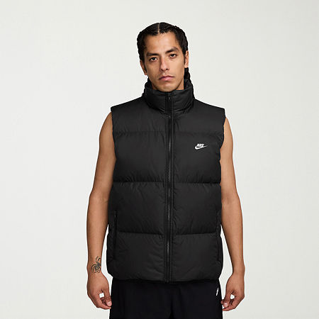 Click here for Nike Club Mens Fleece Lightweight Puffer Vest  Lar... prices